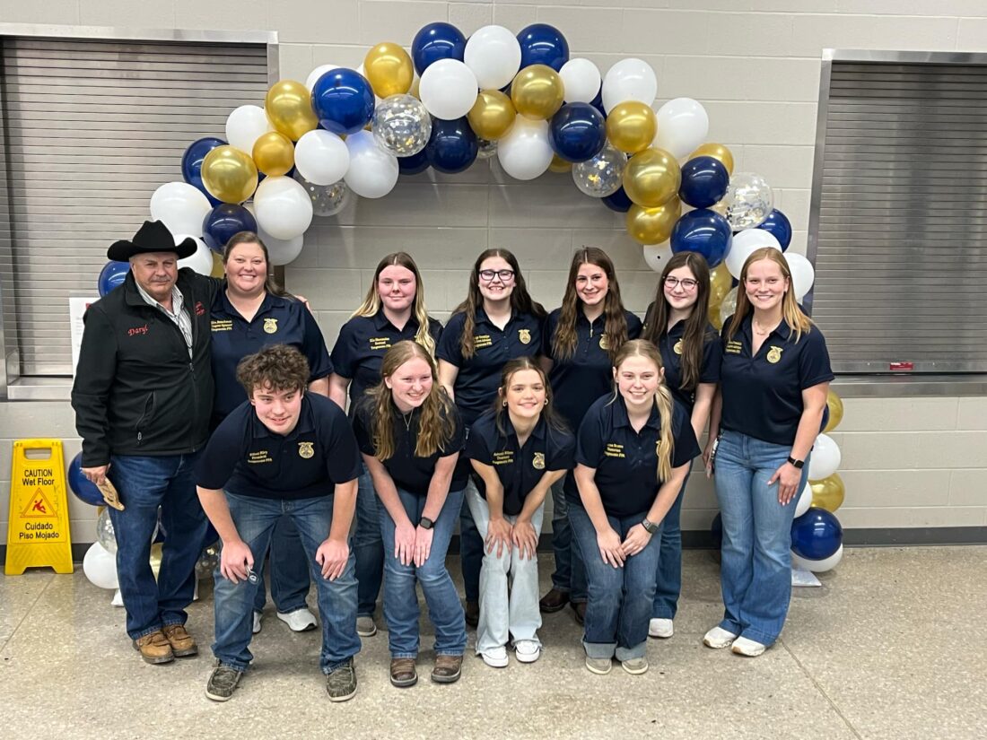 Tonganoxie FFA provides heartbeat for future agriculture | News, Sports ...